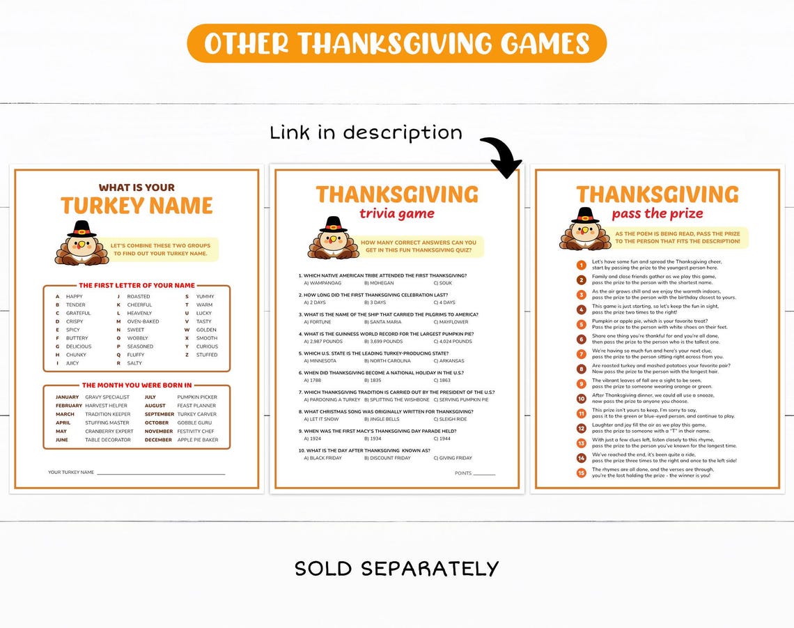Thanksgiving Emoji Pictionary Game, Thanksgiving Emoji Quiz, Guess the ...