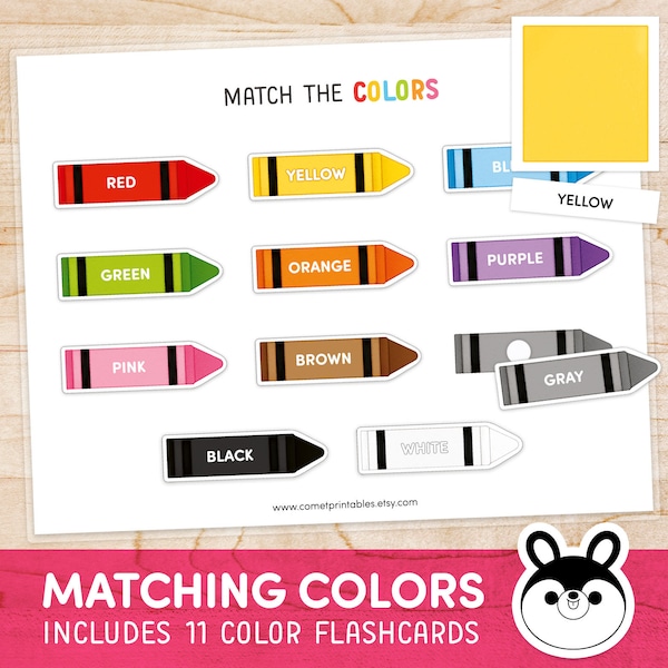 Color Matching - Etsy