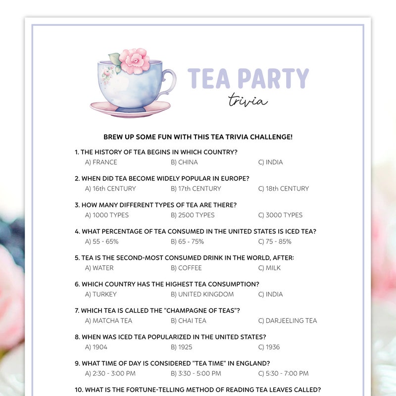 Christian Tea Party Gifts - 60+ Gift Ideas for 2025