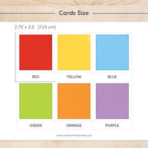 Learning Colors Preschool Printables, Color Worksheet, Color Matching ...