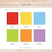 Learning Colors Preschool Printables, Color Worksheet, Color Matching ...
