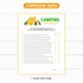 Camping Trivia Game, Camping Quiz Games, Camp Printables, Wildlife ...