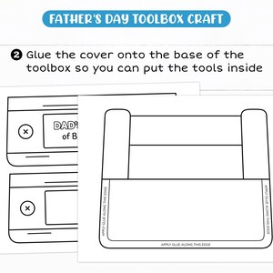 Fathers Day Bible Craft Kids, Childrens Church Activity Sheet ...