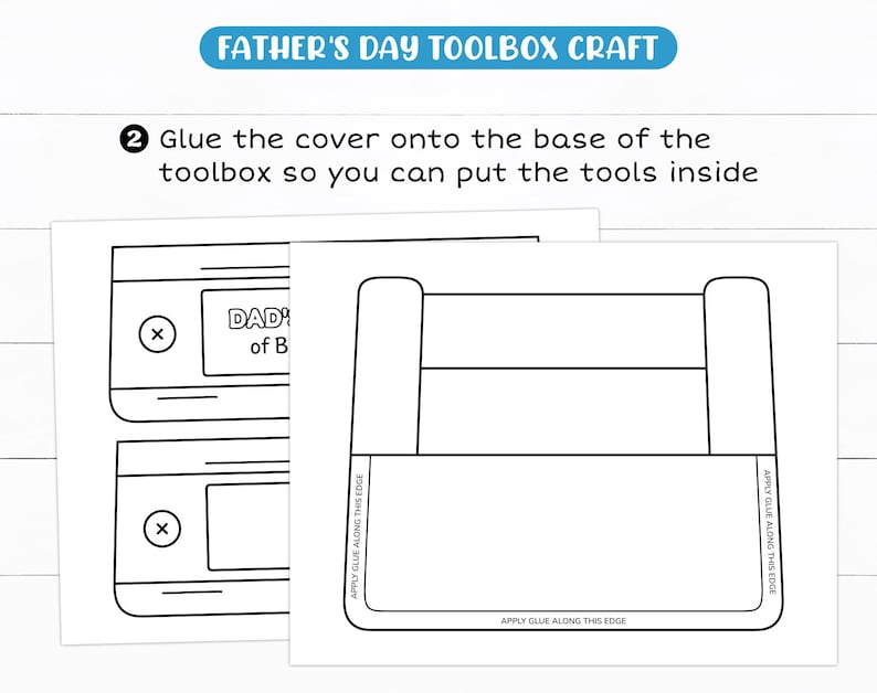 Fathers Day Bible Craft Kids, Childrens Church Activity Sheet ...