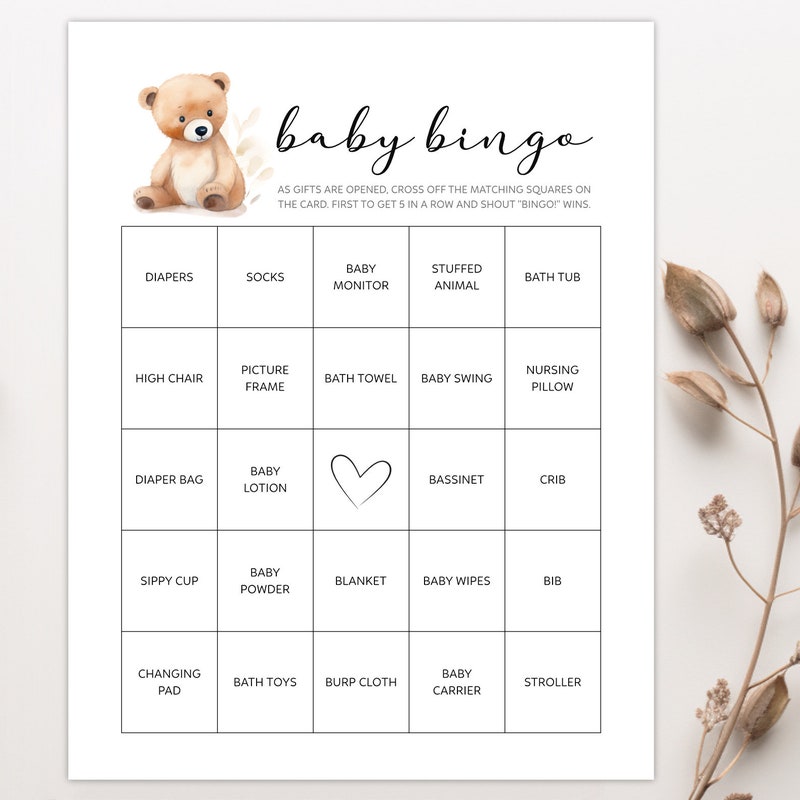 Teddy Bear Baby Shower - Etsy