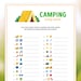 Camping Emoji Game, Camping Guess the Emoji Pictionary Quiz, Camping ...