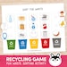 Printable Earth Day Worksheets for Kids, Preschool Recycle Sheets ...