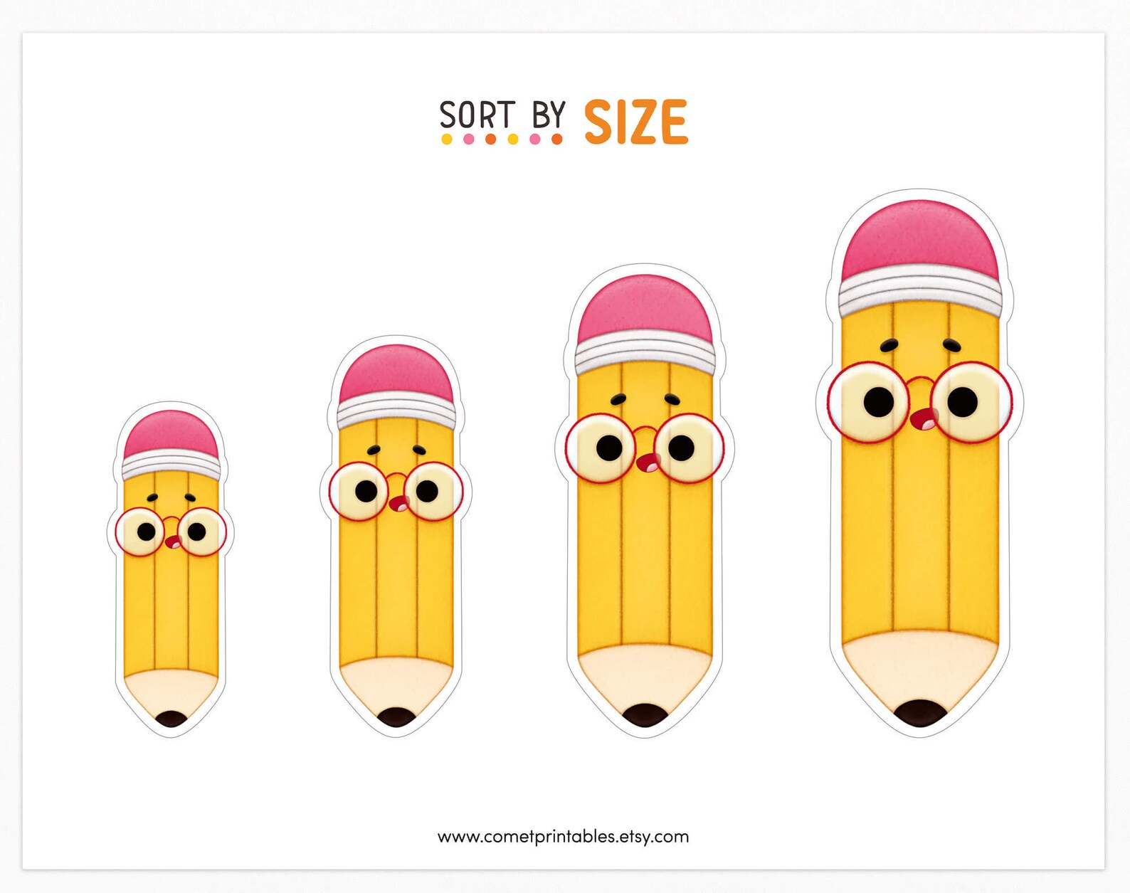 Preschool Printables Homeschool Educational Printables Sort - Etsy