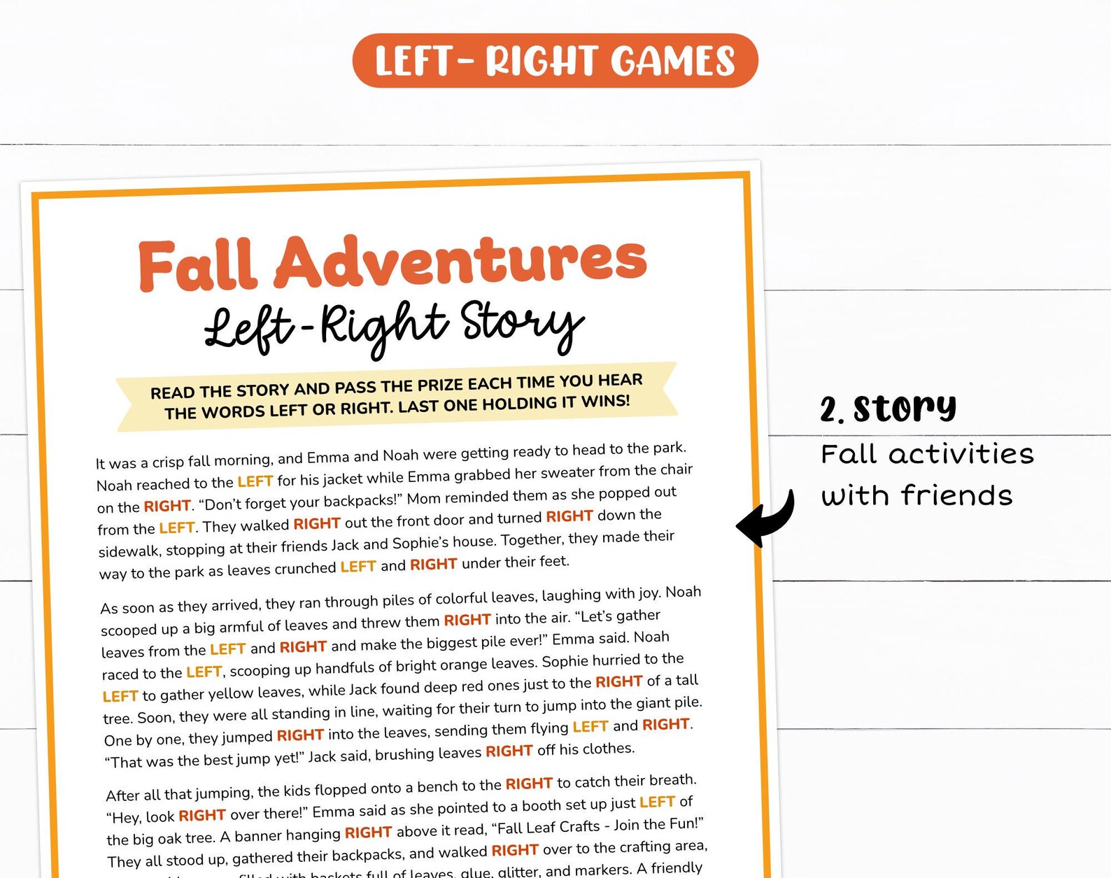 Fall Left Right Game, Left Right Fall Game, Left Right Story, Fall Pass ...