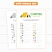 Camping Emoji Game, Camping Guess the Emoji Pictionary Quiz, Camping ...