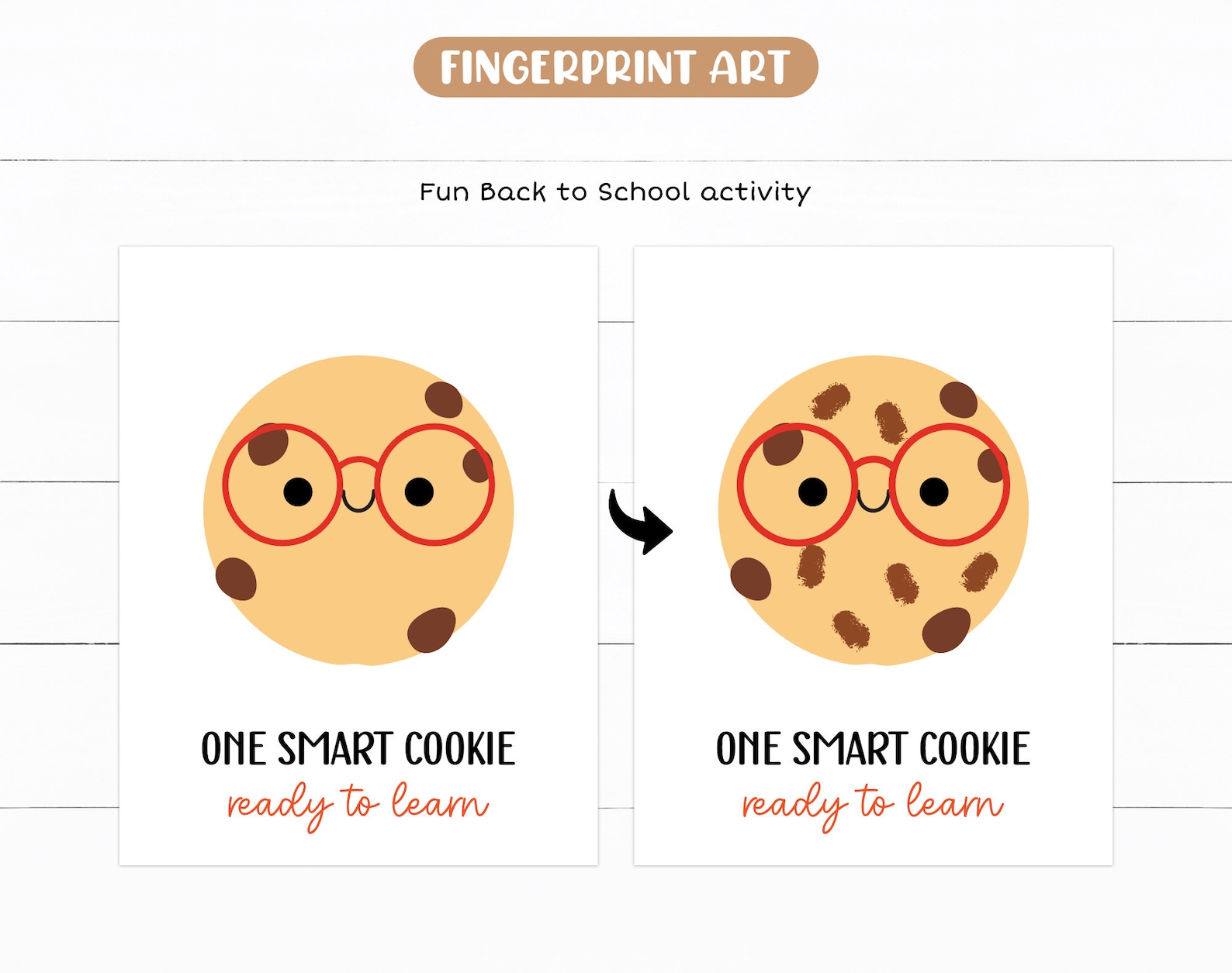 Printable Back to School Handprint Craft, Kids First Day of School ...