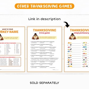 Thanksgiving Pass the Prize Game, Pass the Prize Thanksgiving Game ...