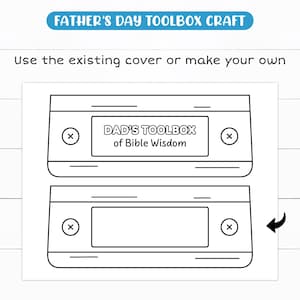 Fathers Day Bible Craft Kids, Childrens Church Activity Sheet ...