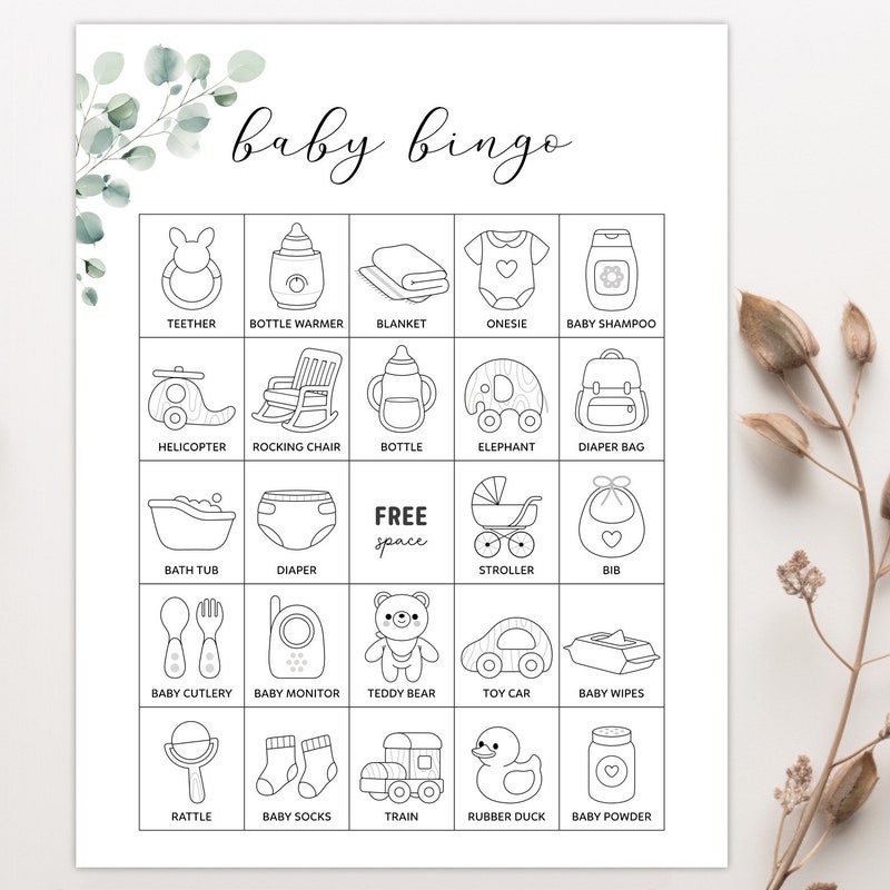 Baby Bingo - Etsy