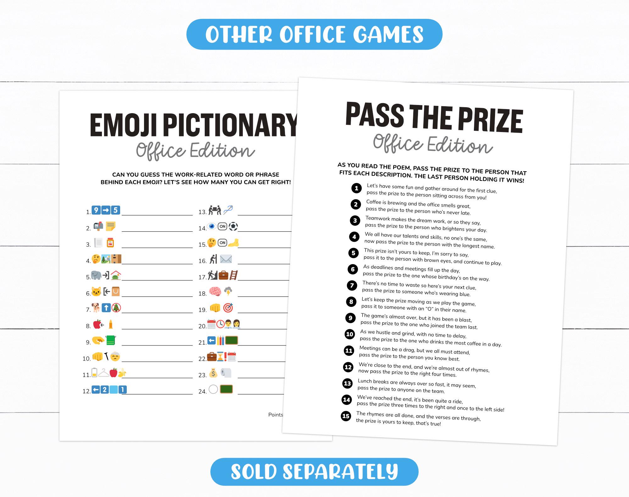 Office Riddles, Riddle Me This Office Games, Easy Work Riddles and ...