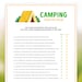 Camping Trivia Game, Camping Quiz Games, Camp Printables, Wildlife ...