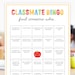 Find the Classmate Bingo, Find the Guest Classroom Bingo, Get to Know ...