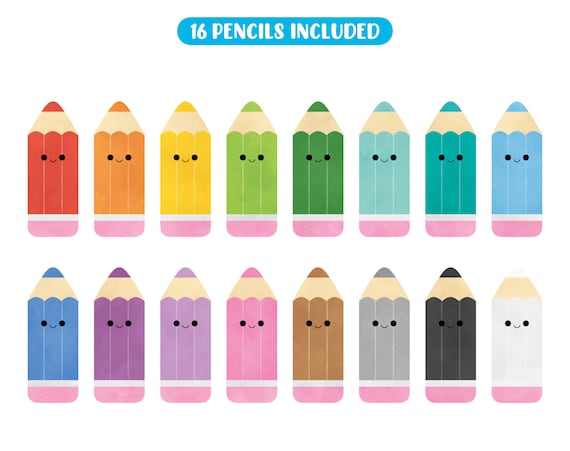 School Pencil Clip Art