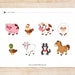 Farm Week Preschool Activities, Farm Animals Preschool Worksheets, Farm ...