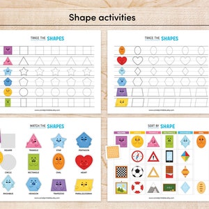 Pre-k Toddler Busy Book With Alphabet Learning Chart, Matching Colors ...