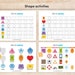 Pre-k Toddler Busy Book With Alphabet Learning Chart, Matching Colors ...