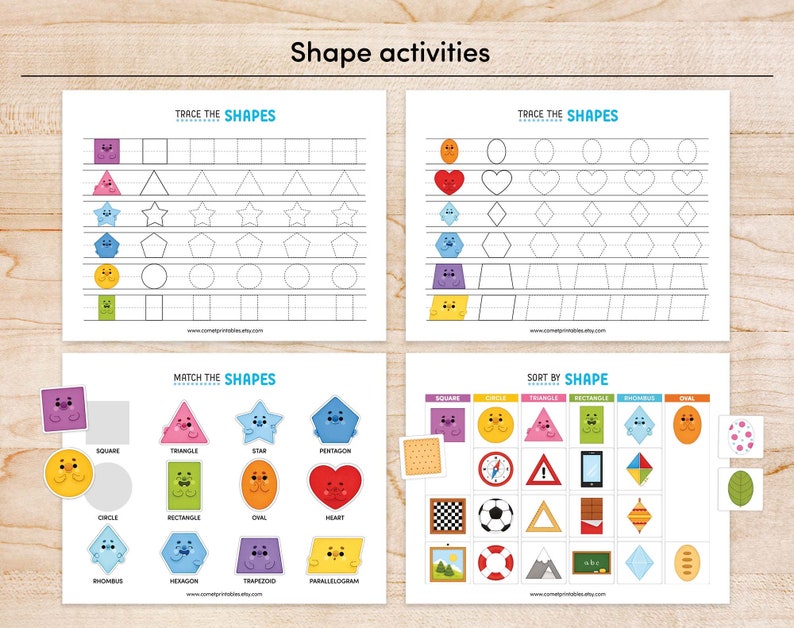 Pre-k Toddler Busy Book With Alphabet Learning Chart, Matching Colors ...