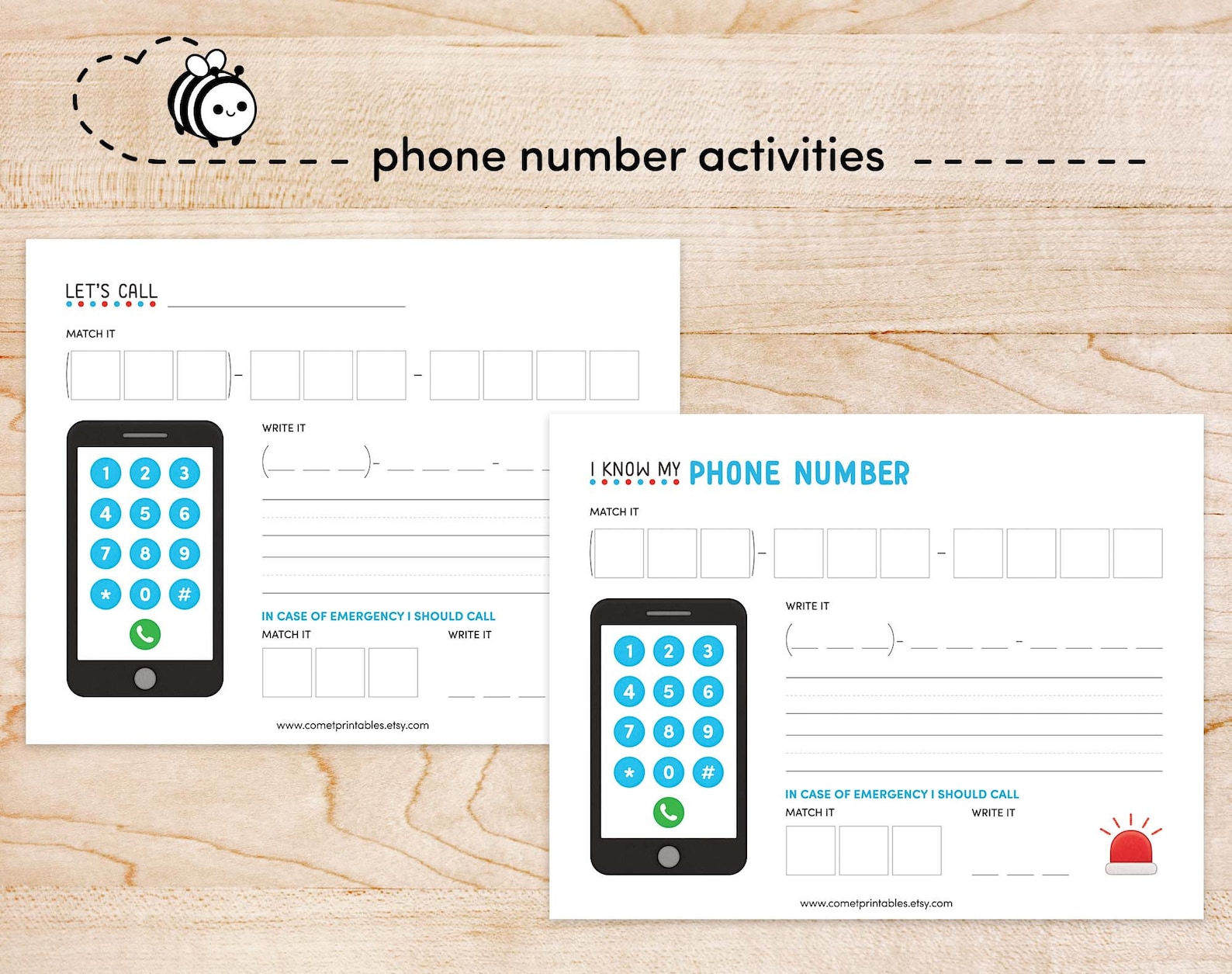 Address and Phone Number Practice Activity, I Know My Home Address ...