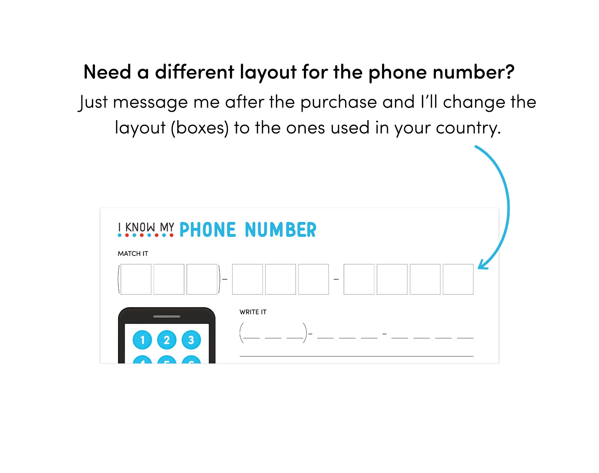 Address and Phone Number Practice Activity, I Know My Home Address ...