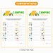 Camping Emoji Game, Camping Guess the Emoji Pictionary Quiz, Camping ...