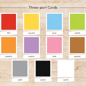 Learning Colors Preschool Printables, Color Worksheet, Color Matching ...