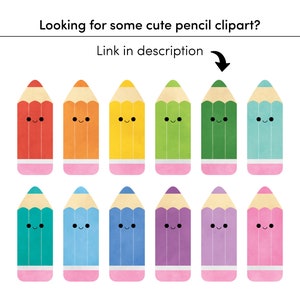 Crayons Clipart, Back to School Clipart, Bulletin Board Ideas or ...
