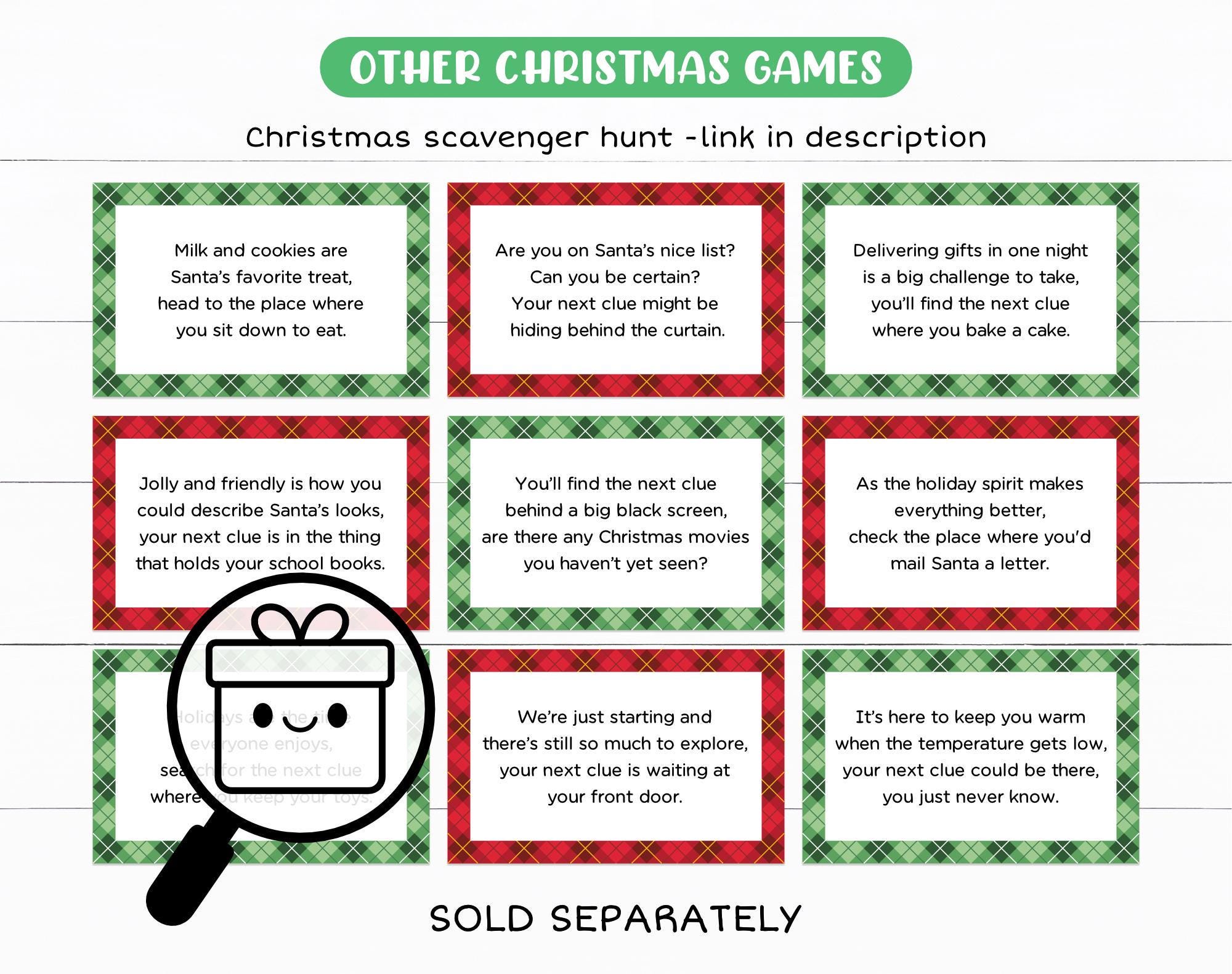 Christmas Riddles Game, Holiday Riddles and Jokes, Riddle Me This ...