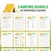 Camping Emoji Game, Camping Guess the Emoji Pictionary Quiz, Camping ...