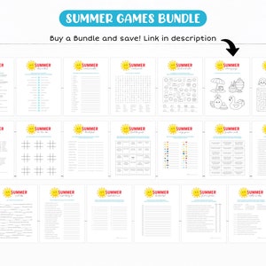 Summer Emoji Game, Summer Emoji Pictionary, Printable Emoji Quiz, Fun ...