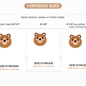 Fathers Day Handprint Bundle, DIY Printable Father's Day Crafts Bundle ...