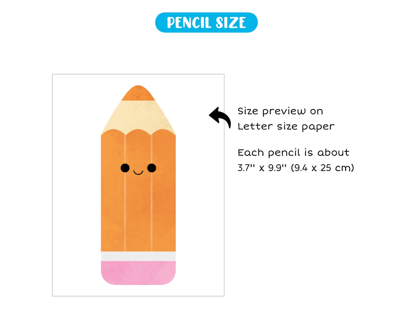 Cute Watercolor Pencils Clipart, Colored Pencil Clip Art Bundle, Back ...