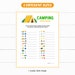 Camping Emoji Game, Camping Guess the Emoji Pictionary Quiz, Camping ...