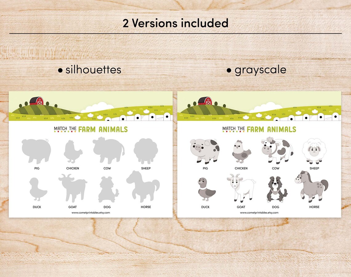Farm Week Preschool Activities, Farm Animals Preschool Worksheets, Farm ...