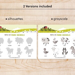 Farm Week Preschool Activities, Farm Animals Preschool Worksheets, Farm ...