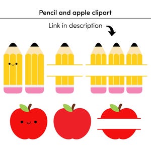 Crayons Clipart, Back to School Clipart, Bulletin Board Ideas or ...