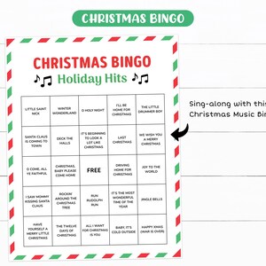 Christmas Bingo Bundle, Christmas Bingo Game, Funny Holiday Human Bingo ...