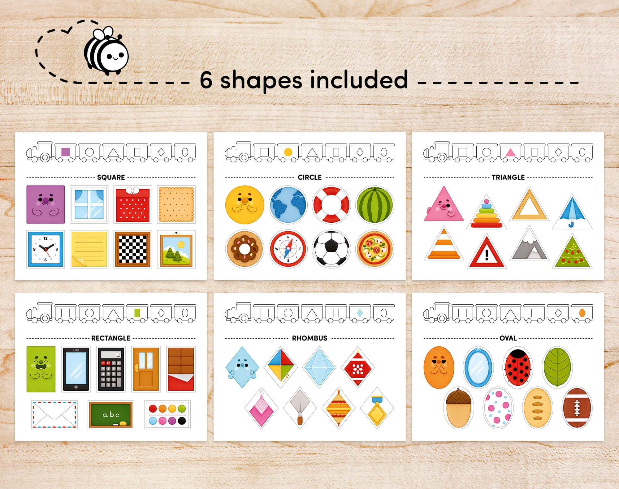 Shape Matching Montessori Busy Book, Toodler Busy Book 2 Year Old ...