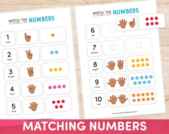 Count and Circle Preschool Activity, Printable Counting Activity ...
