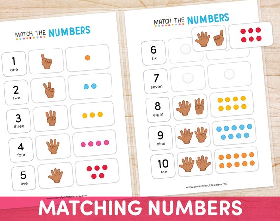 Hojas De Conteo Para Jardín De Infantes