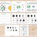 Moon Phases Worksheet, Educational Moon Unit Study, Moon Phases Poster ...