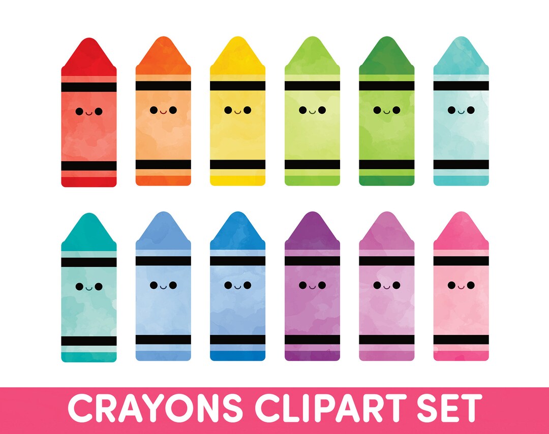 Horizontal Crayon Clipart