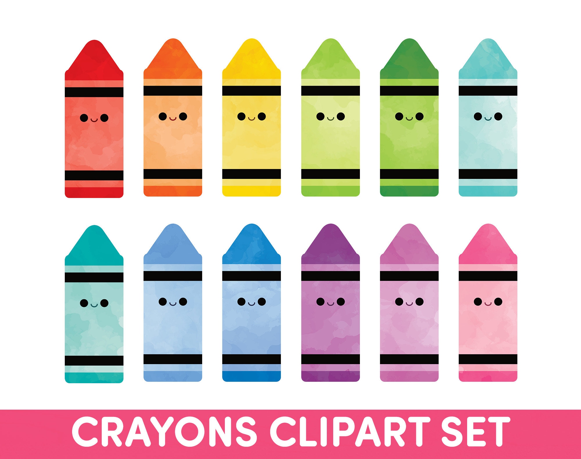 Crayon Clipart