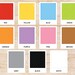 Colors Flashcards, Montessori 3 Part Cards, Printable Color Flash Cards ...