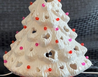 Pink Ceramic Tree - Etsy