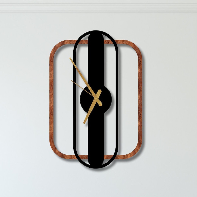 Large Wall Clock Farmhouse - Etsy